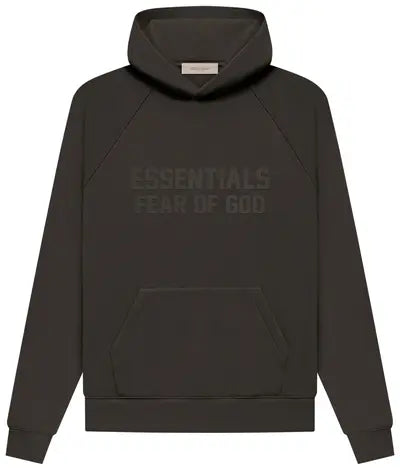 FOG Essentials 'Off Black' Hoodie – Solestars