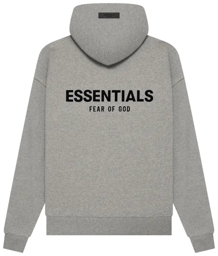 FOG Essentials Dark Oatmeal Hoodie (SS22) – Solestars
